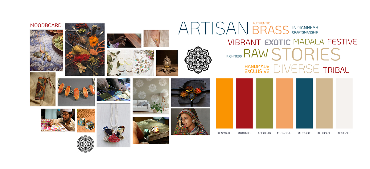 UI design thinking | Indian handmade jewelry E-commerce app | by Ankita ...