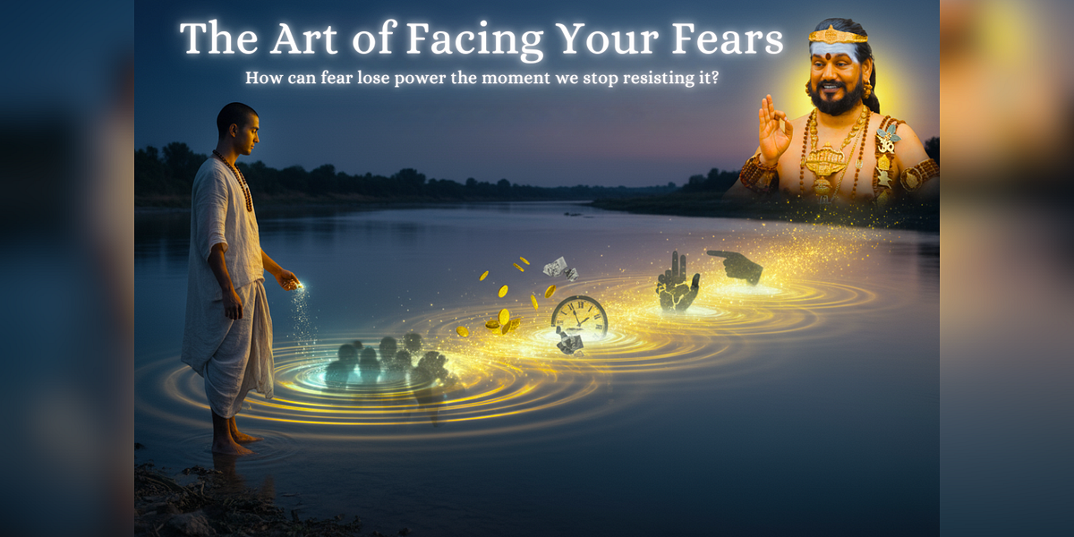 Why We Stay Trapped in Fear (And the Ancient Hindu Key to Breaking Free ...