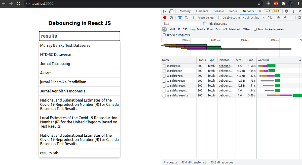 Implement Debouncing in React in 3 Different Ways | by Ankit Saxena | JavaScript in Plain English