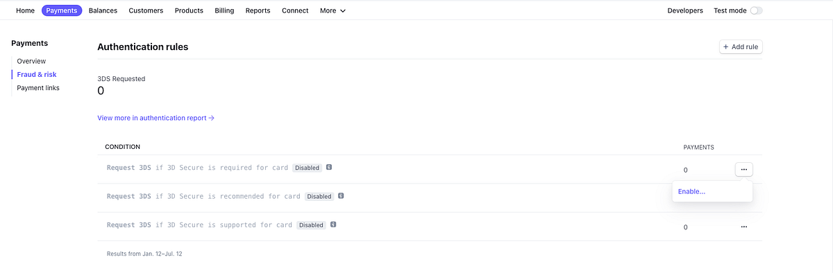 Increasing payments processing security with Stripe Card authentication ...