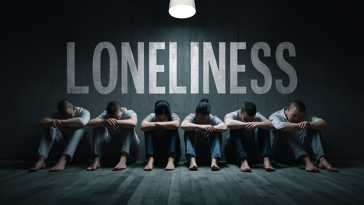 Loneliness Around Us. Loneliness, a pervasive and often… | by Siddhesh ...