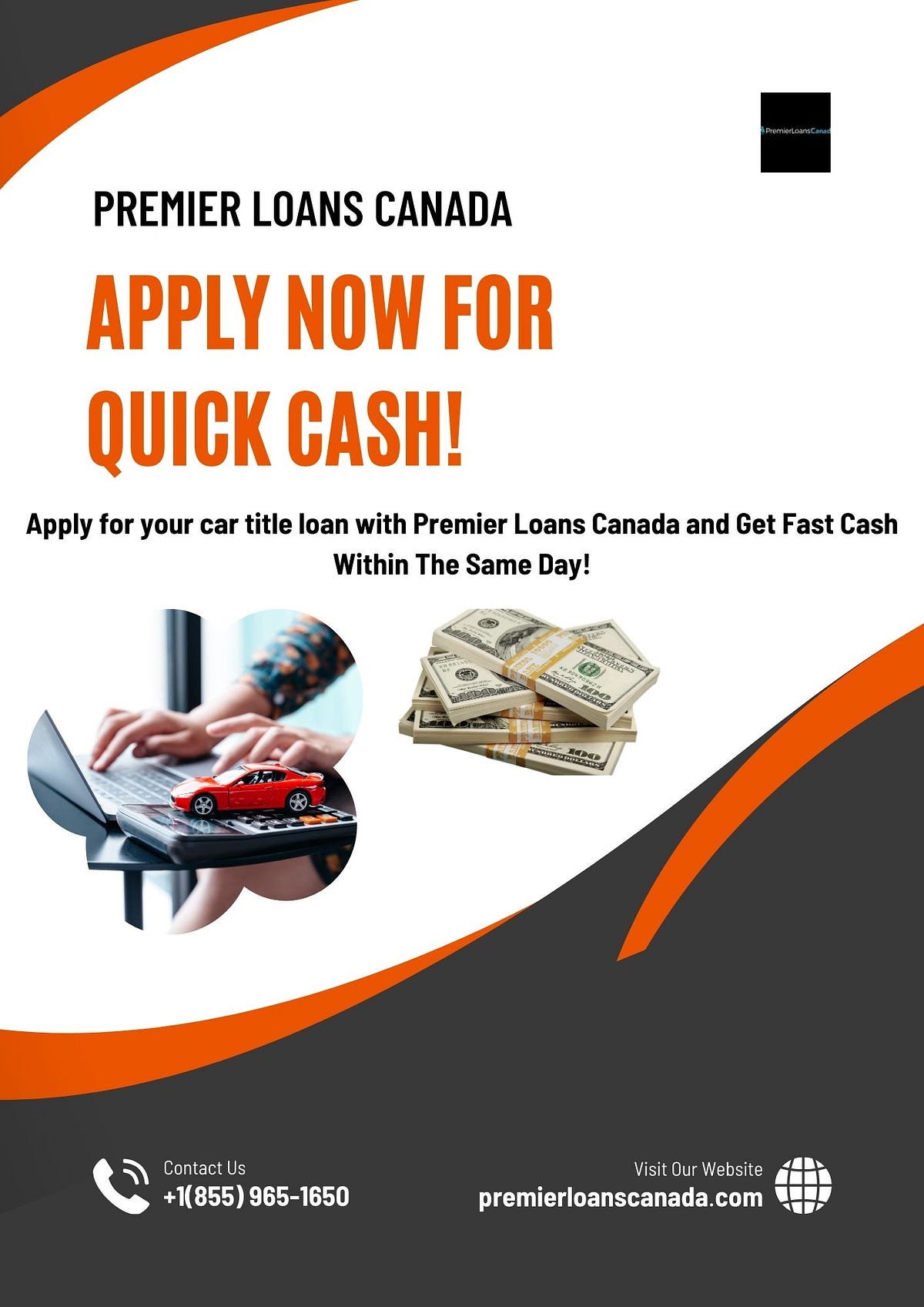 Apply Now For Quick Cash! - Premier Loans Canada - Medium