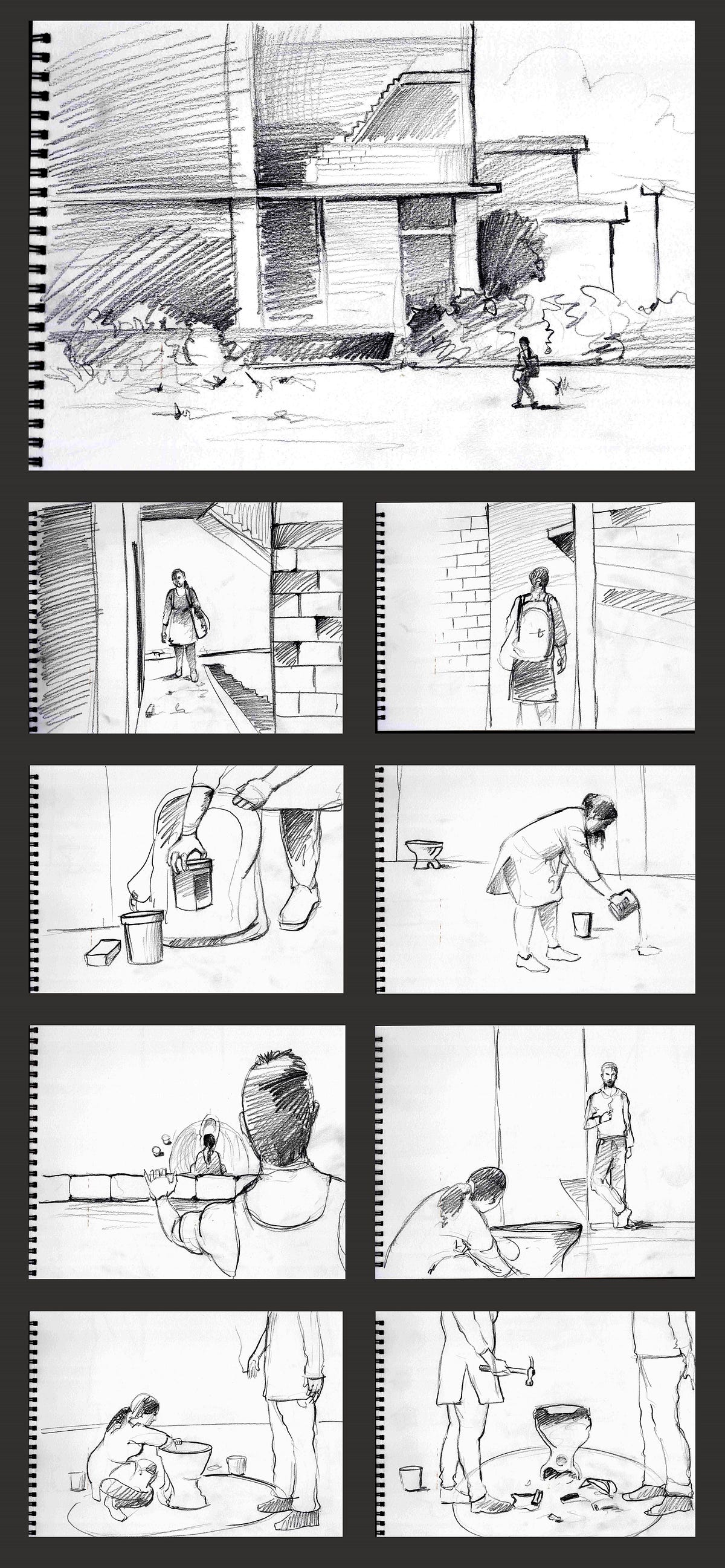 Better Not To Know | Storyboard. Storyboard by Harmeet Rattan, Student ...