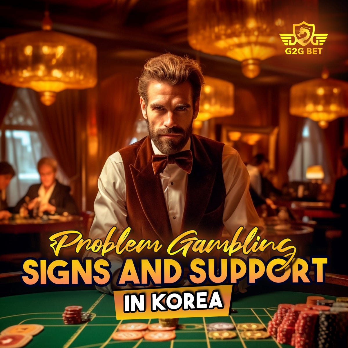 Problem Gambling Signs and Support in South Korea | G2G Bet | by 지투지벳 | Dec, 2023 | Medium