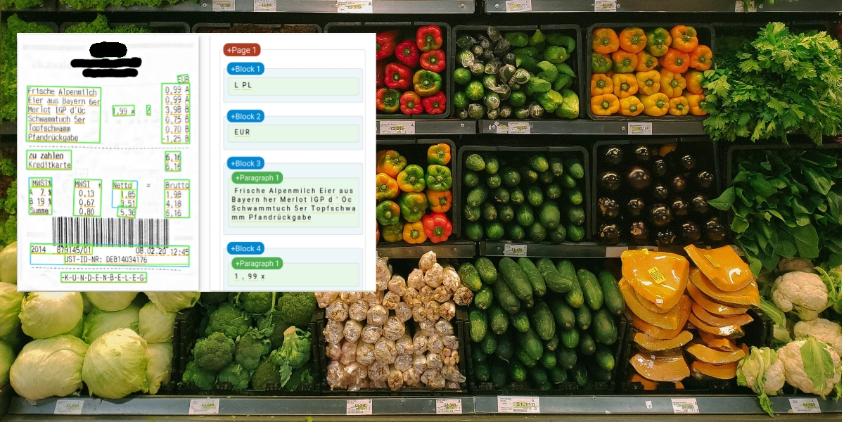 Build a Line-By-Line Receipt Parser Using Google Vision and the Google ...