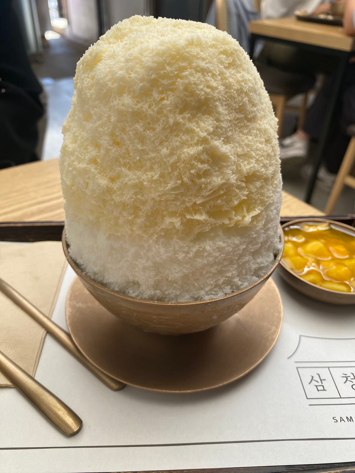 Cool Down in Seoul: A Sweet Shaved Ice (Bingsu) Experience Near ...