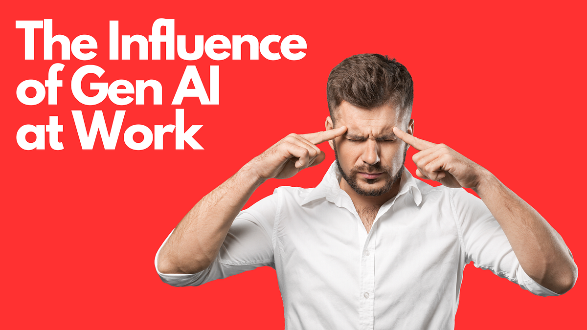 The Rising Influence of Gen AI at Work: From Boardrooms to Breakrooms ...
