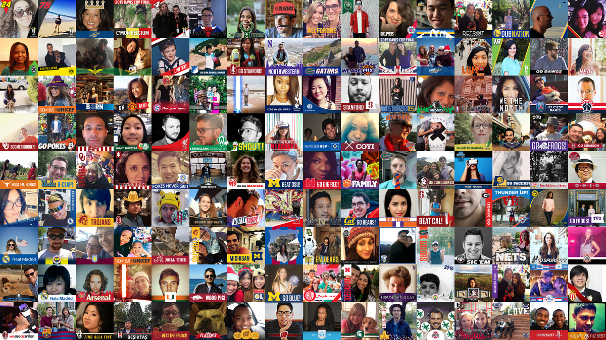 Designing a More Expressive Profile Picture | by jeremy friedland ...