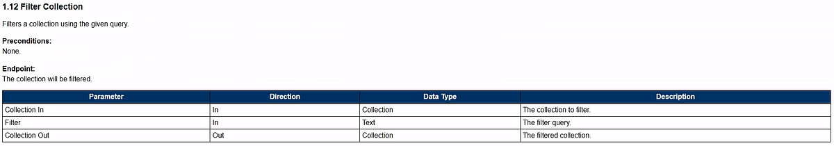 Blue Prism Utility — Collections Manipulation: Filter Collection ...