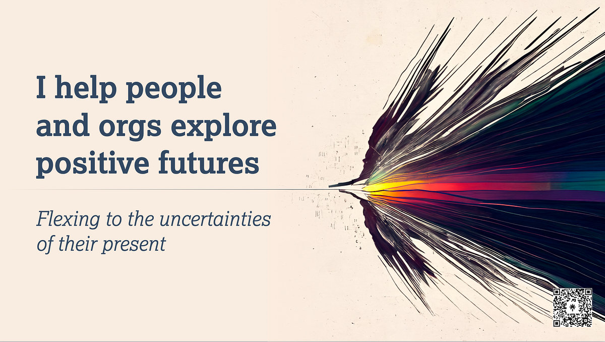 The (potential) futility of futures work | by Jason Mesut | Eclectical | Dec, 2023 | Medium