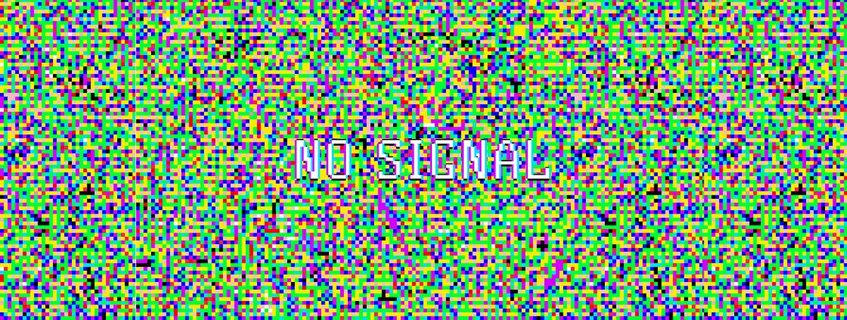 Tv No Signal Gif