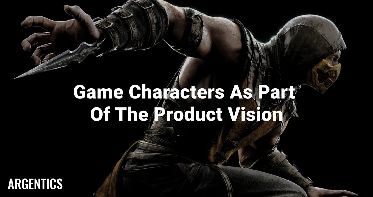 Game Characters As Part Of The Product Vision | by Argentics | Medium
