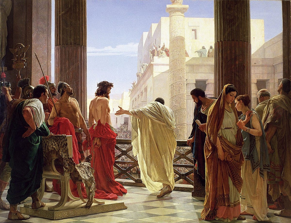 Lead Me to Calvary. The Story of Easter | by David Blynov | Medium