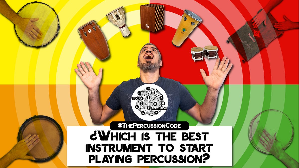 Which is the best instrument to start playing percussion? | by Facundo ...