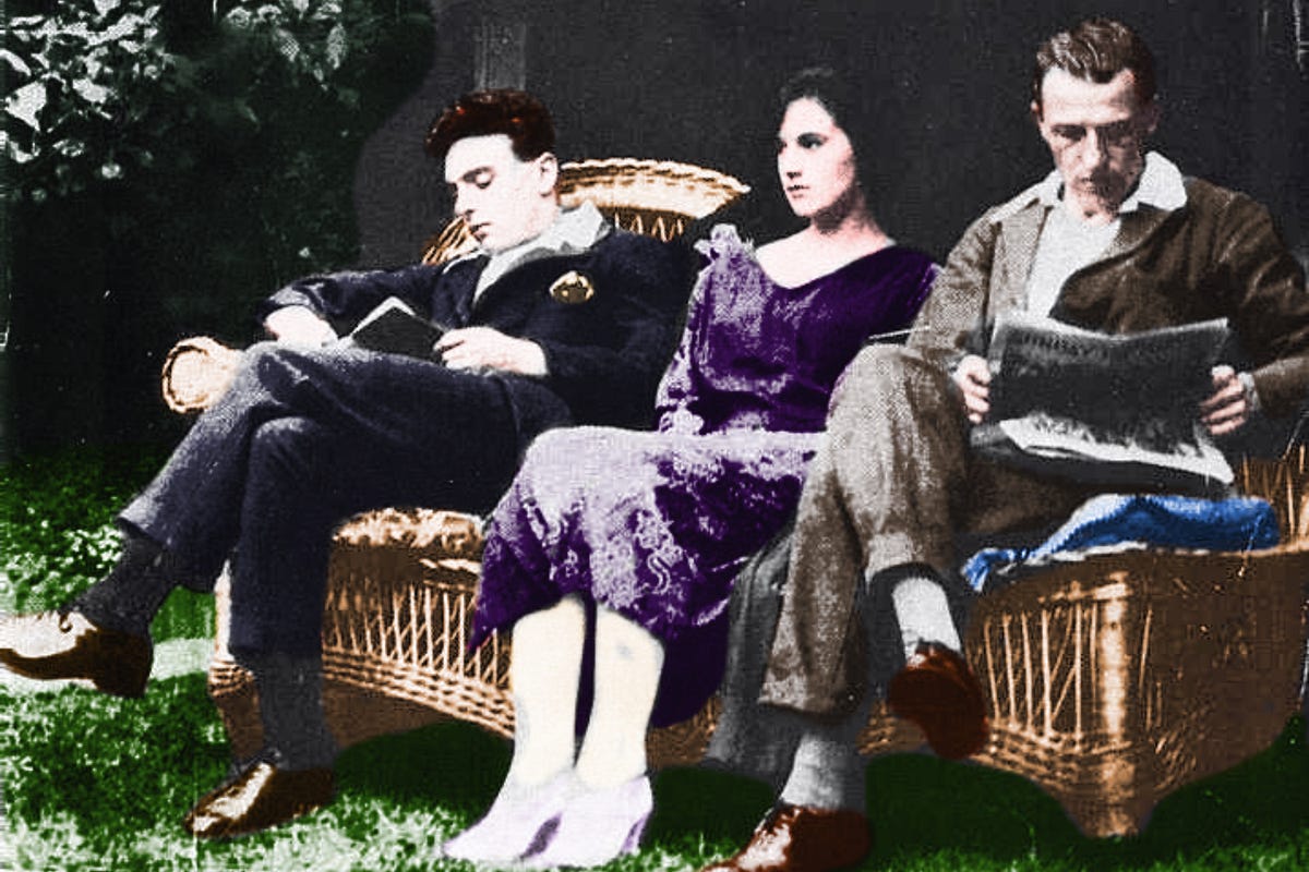 London’s Love Triangle of Pain. Edith, Frederick, and Percy’s lives ...