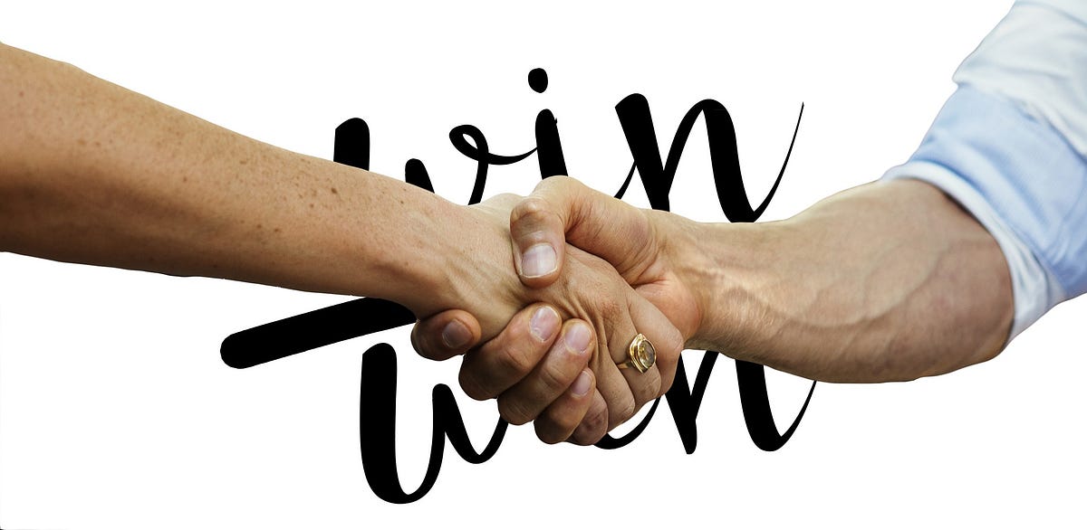 Habit #4: Think Win-Win. According to Stephen Covey, the fourth… | by ...