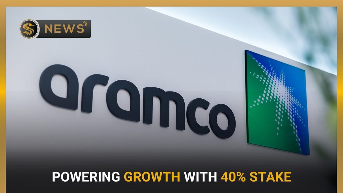 Fueling Growth — Aramco Secures a Massive 40% Stakes in GO Pakistan ...