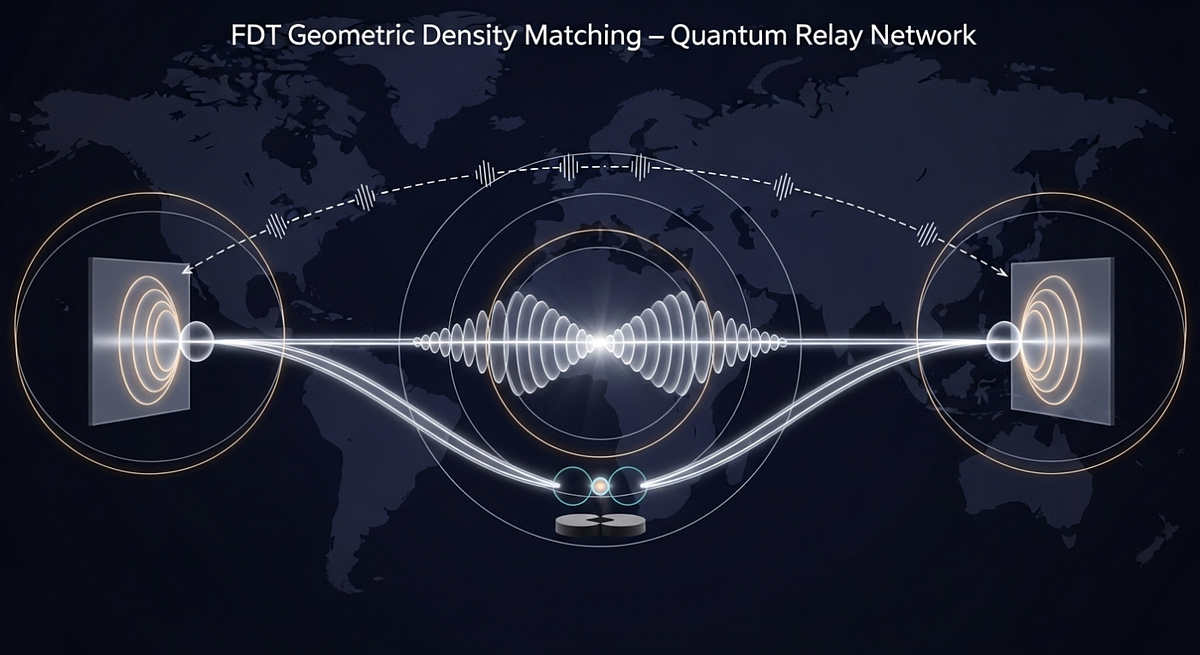 Open-Sourcing the Universe’s Code: Quantum Relay Networks Through ...