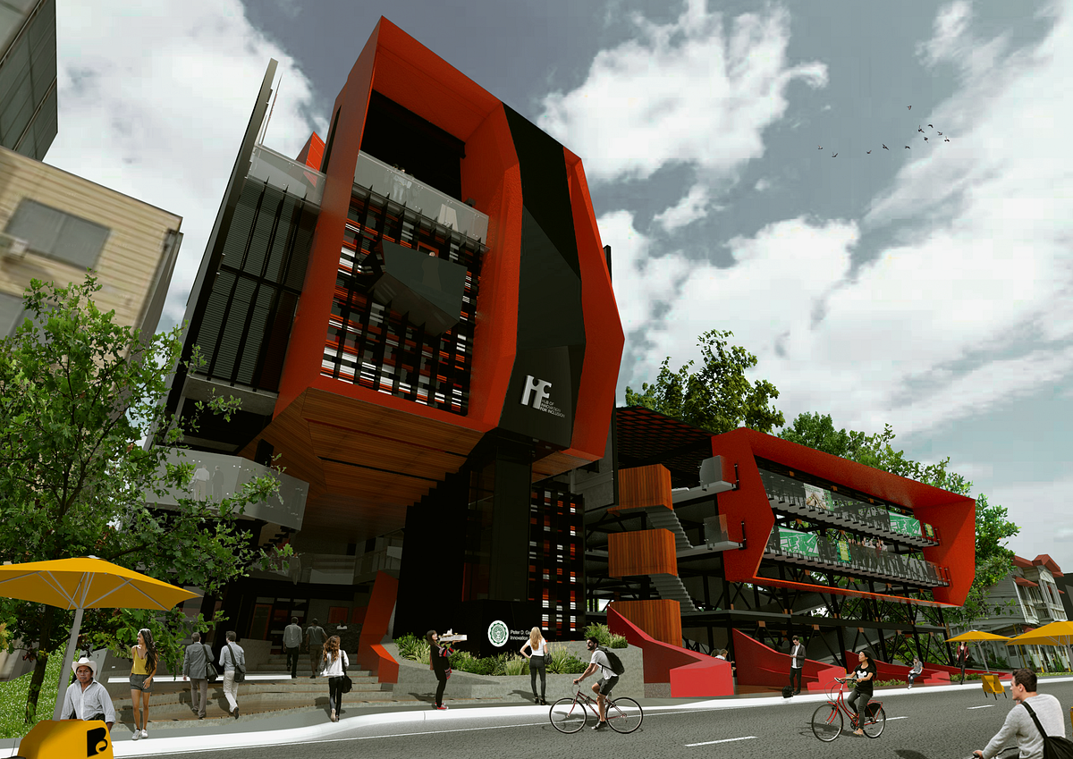 The Four Storeys of Innovation. On May 24, Benilde will officially ...