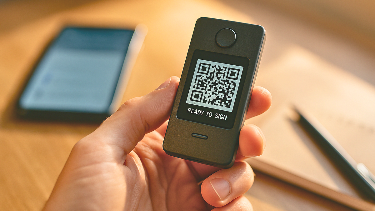 Smart Hardware Wallets Are Here. Is Cold Storage Really Still Cold ...