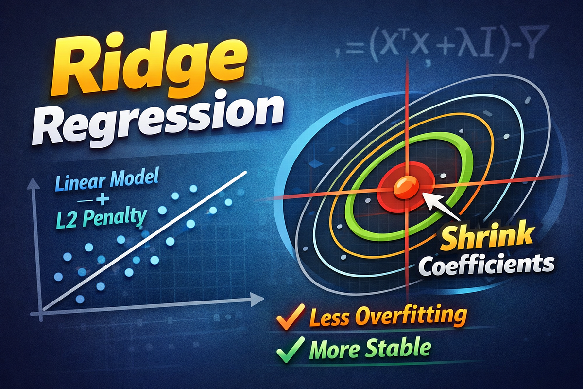 Ridge Regression Explained. The regression technique every data… | by ...