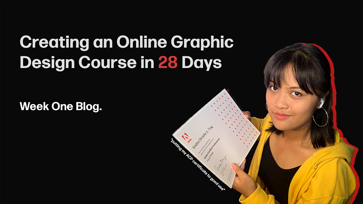 I’m Creating a Udemy Course on Graphic Design in 28 Days — Week 1 ...