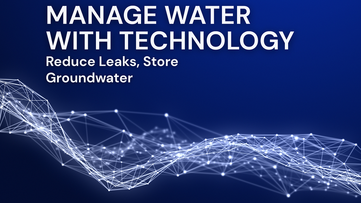 Water Management & Technology Solutions: Smart Systems, Groundwater ...