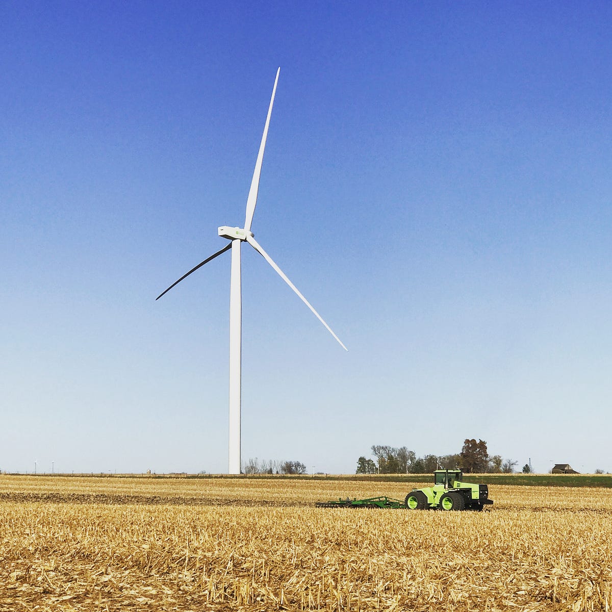 Wind Energy: An Alternative Land Use in Agriculture | by Amber Hammes ...