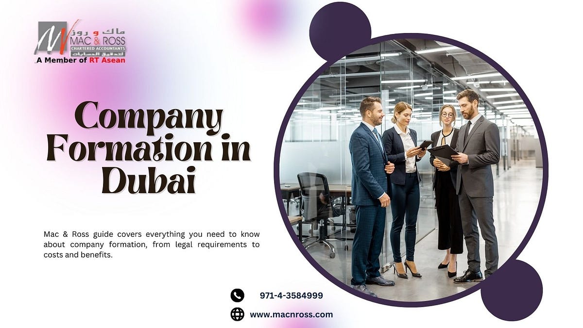 Effortlessly Set Up Your Business in Dubai with Expert Company ...
