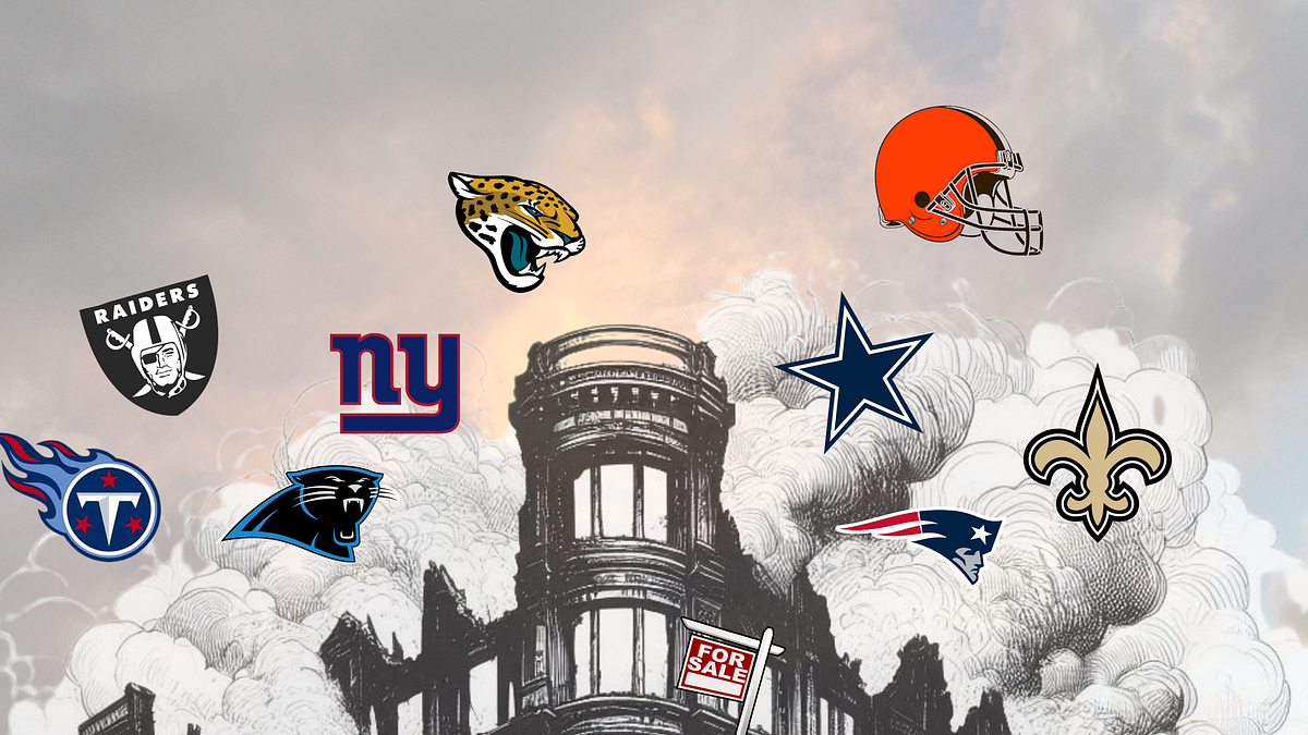 NFL fire sale season is upon us. Who’s clearly tanking, who’s probably ...