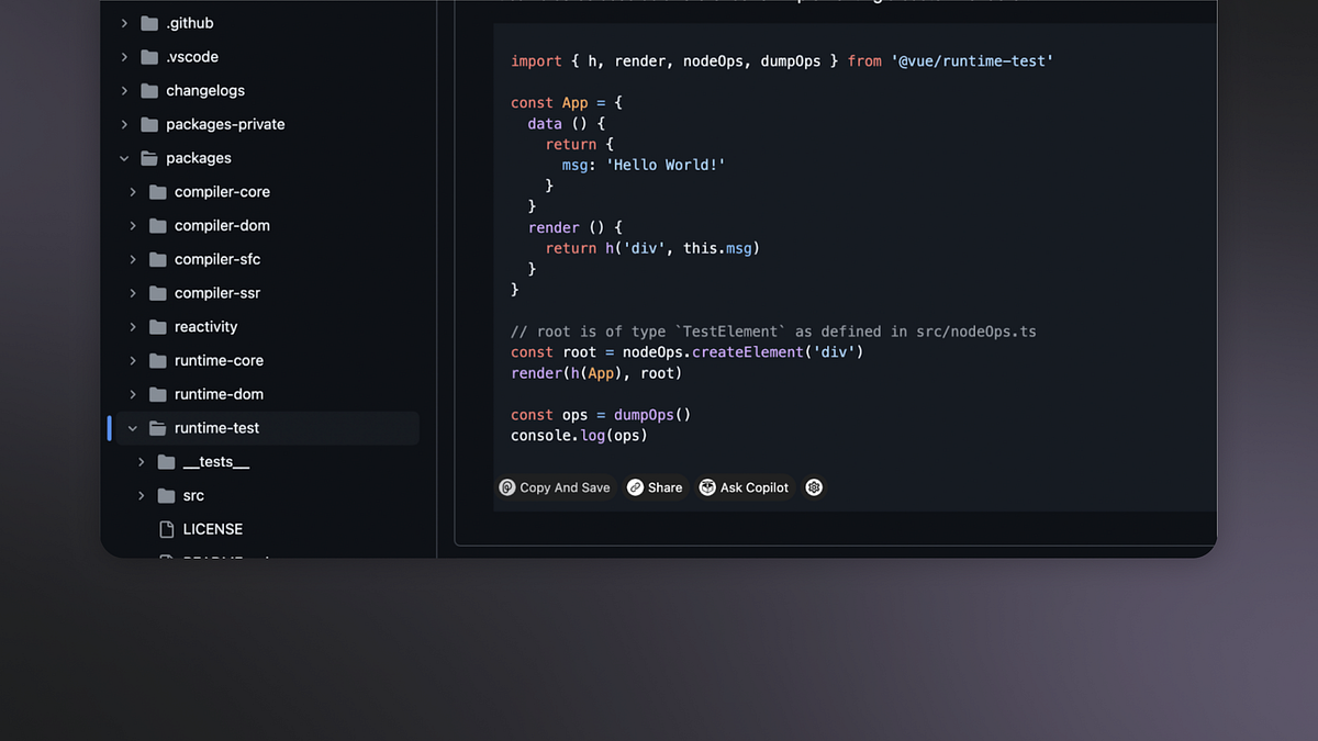 Understanding the Vue GitHub repository with Pieces | by Pieces 🌟 | Medium