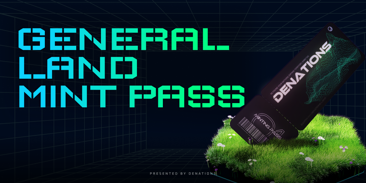 Starting Land Mint Pass Sent - DeNations - Medium