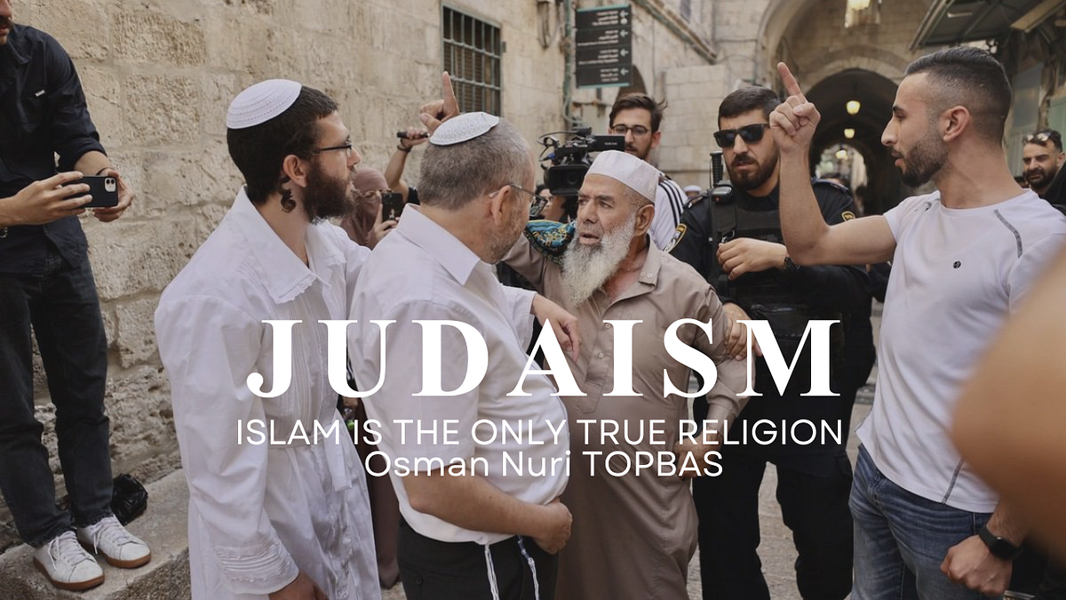 JUDAISM V. THE WORLD. After finishing this book a week ago, I… | by Al ...