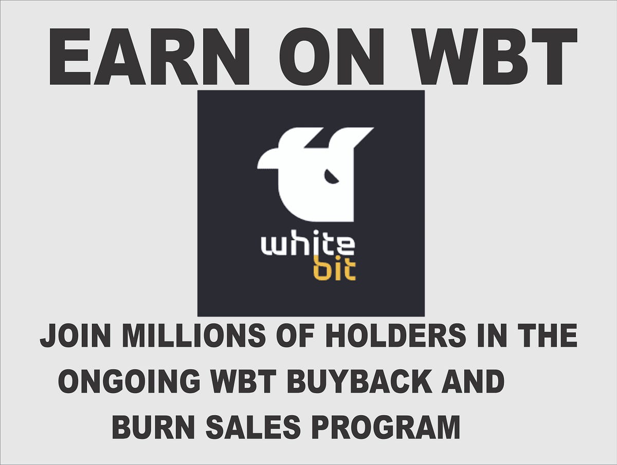 WHITEBIT BUYBACK AND BURN SALES PROGRAM | by WHITEBIT | Medium WHITEBIT BUYBACK AND BURN SALES PROGRAM | by WHITEBIT | Medium