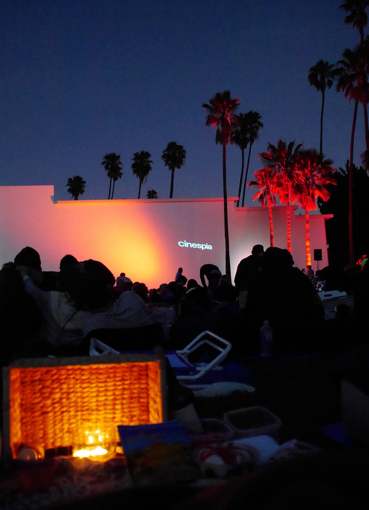 Hollywood Forever Cemetery. Outdoor movie picnic, The Addams Family ...