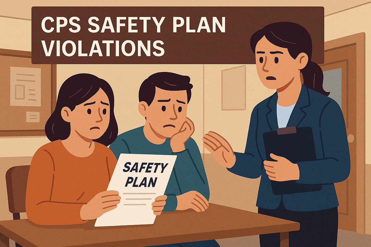 CPS Safety Plan Violations in Texas: What Parents Should Watch Out For ...