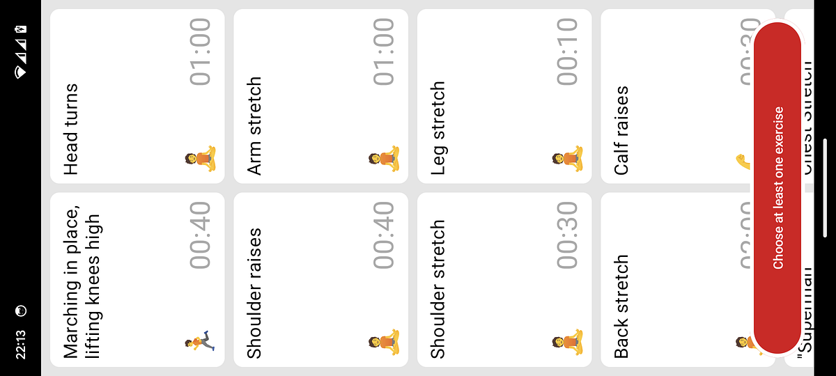 Indie Fitness App Development. Crafting the Visuals | by First I have ...