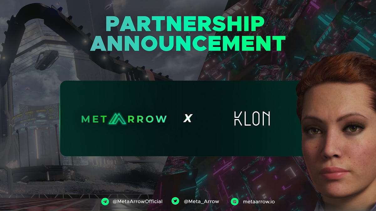 Building A Metaverse Alliance: Meta Arrow x KLON | by MetaArrow | Medium