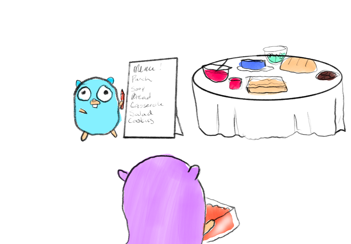 The Slice on Slices: A Frazzled Host At the Gopher Potluck | by Riley ...
