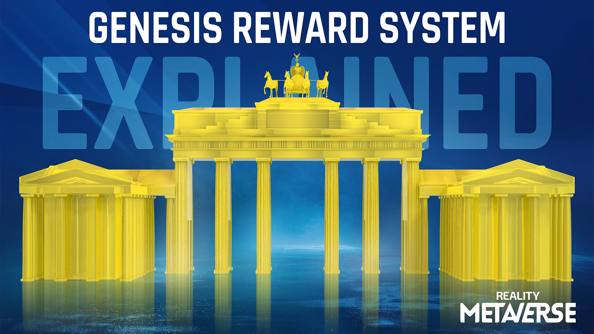 Introducing the Reality Metaverse Genesis Collection Reward System | by ...