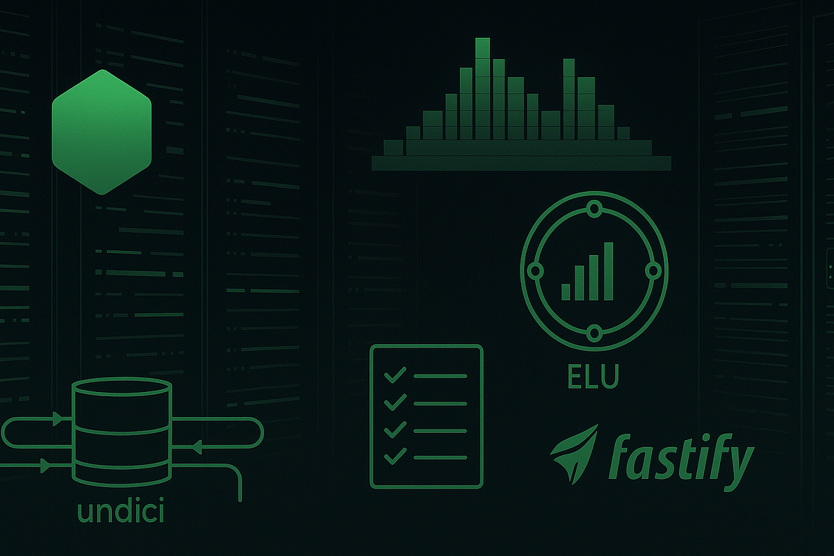 The Node.js Performance Diet (2025) | by Nikulsinh Rajput | Oct, 2025 | Medium