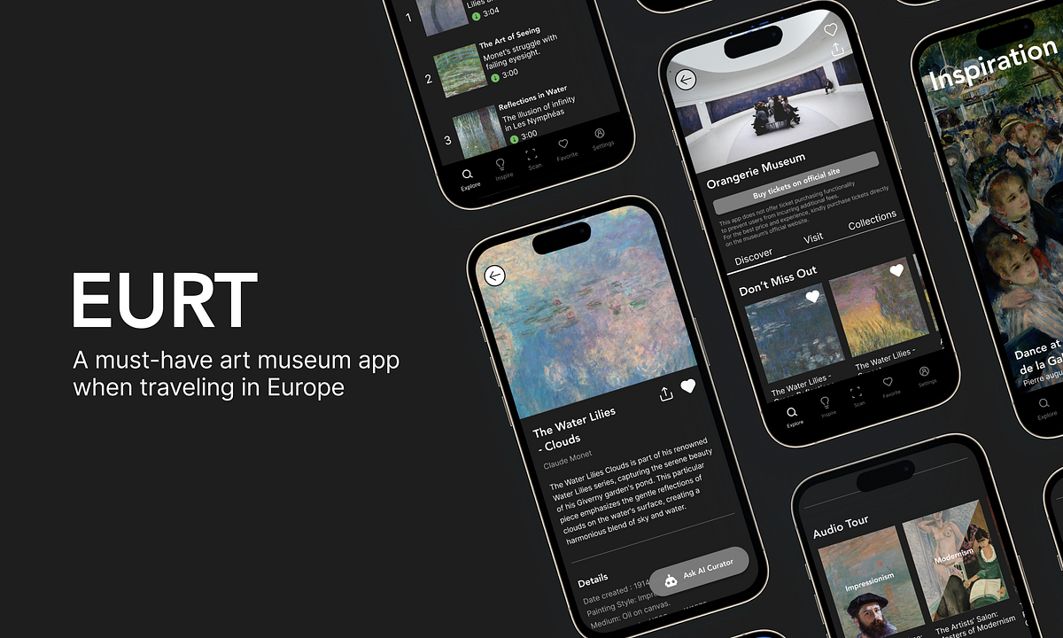 Revolutionizing the Museum Experience Through UX Design | by NANA | UX ...