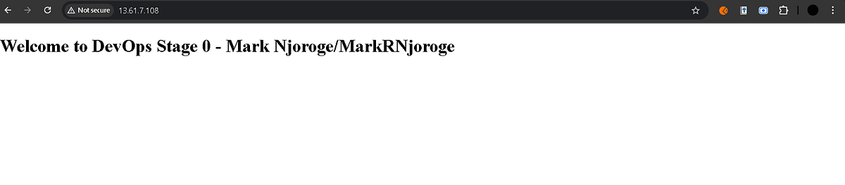Configuring NGINX — HNG Devops Stage 0 | by Rodney Njau | Feb, 2025 | Medium