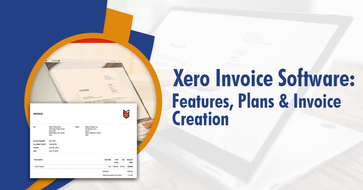 Xero Invoice Software: Features, Plans & Invoice Creation - MWJ Consultancy - Medium