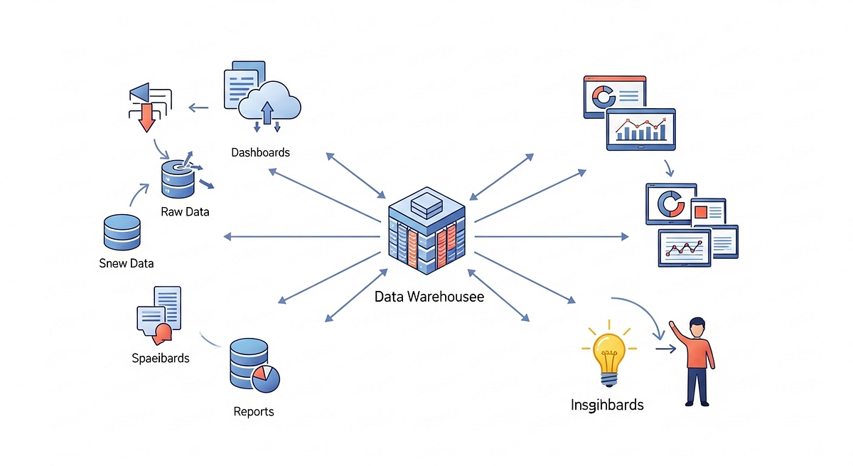 Unlocking Business Intelligence: A Deep Dive into Data Warehousing ...