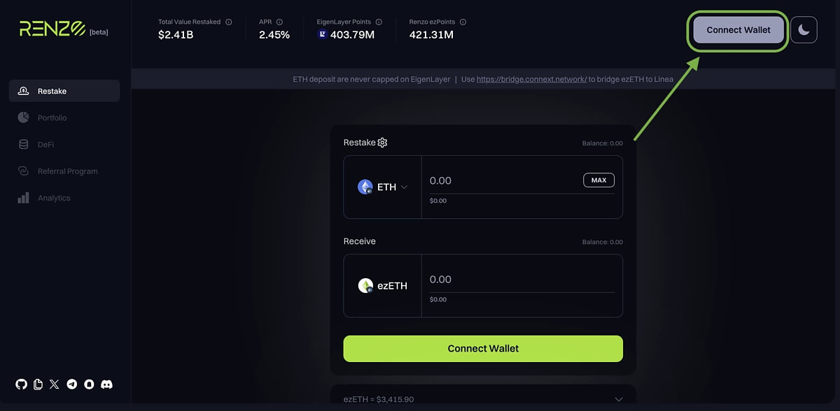 Renzo Protocol Staking Season 2 | Medium