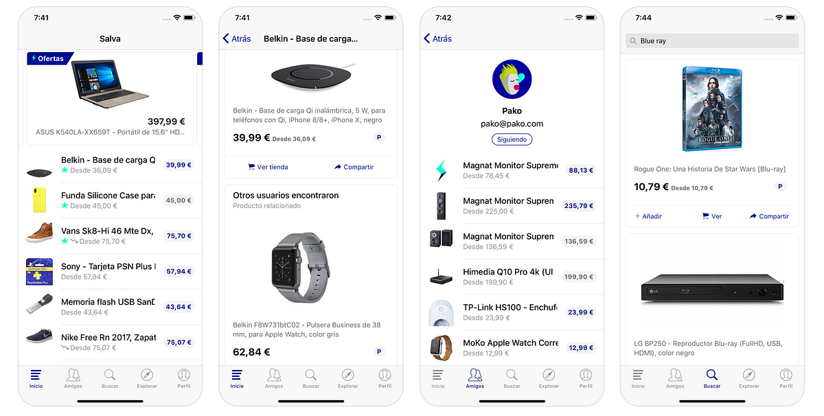 Nuestra app Salva se hace mayor y cambia de imagen para recibir nuevos ...