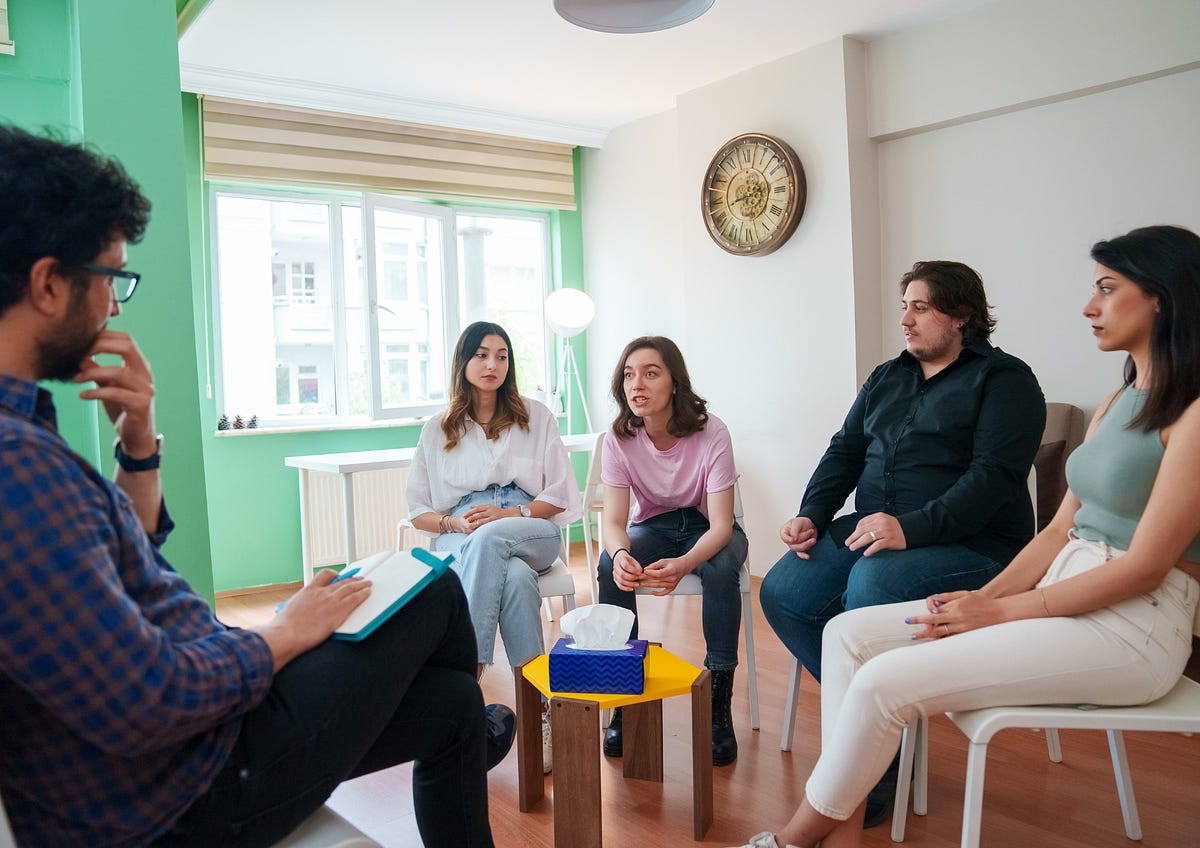 Community Over Stigma: The Critical Role of Support Groups in Mental ...