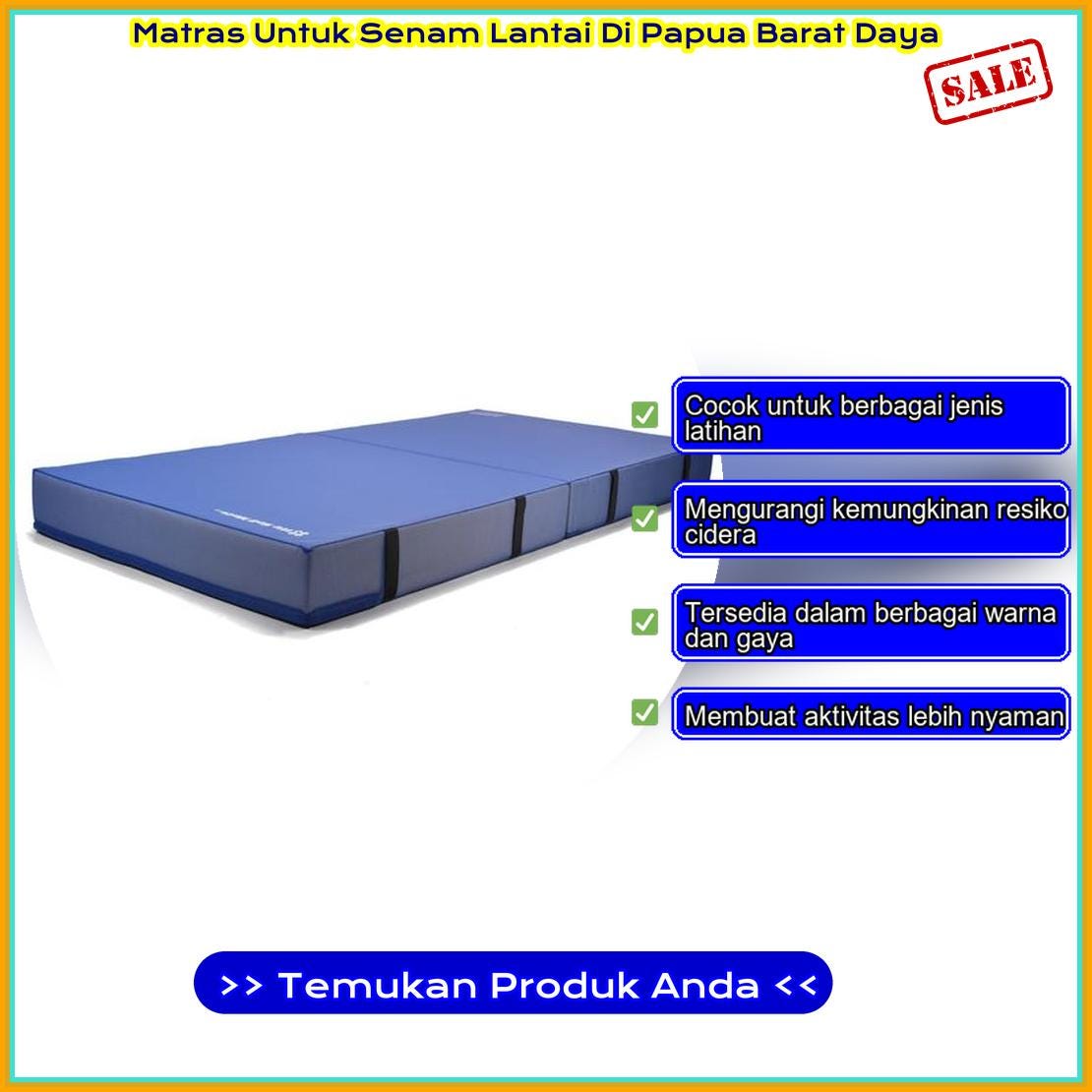 Matras Untuk Senam Lantai Di Papua Barat Daya | by Harga Matras ...