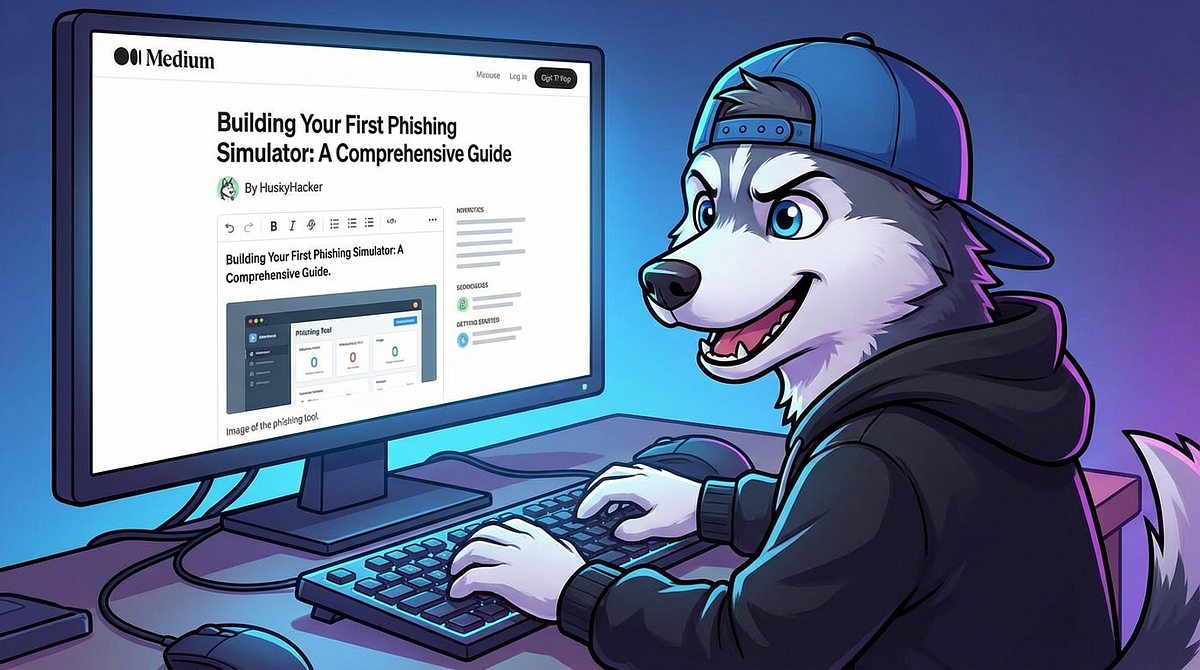 Phishing Simulator. This is for educational purposes only… | by The ...